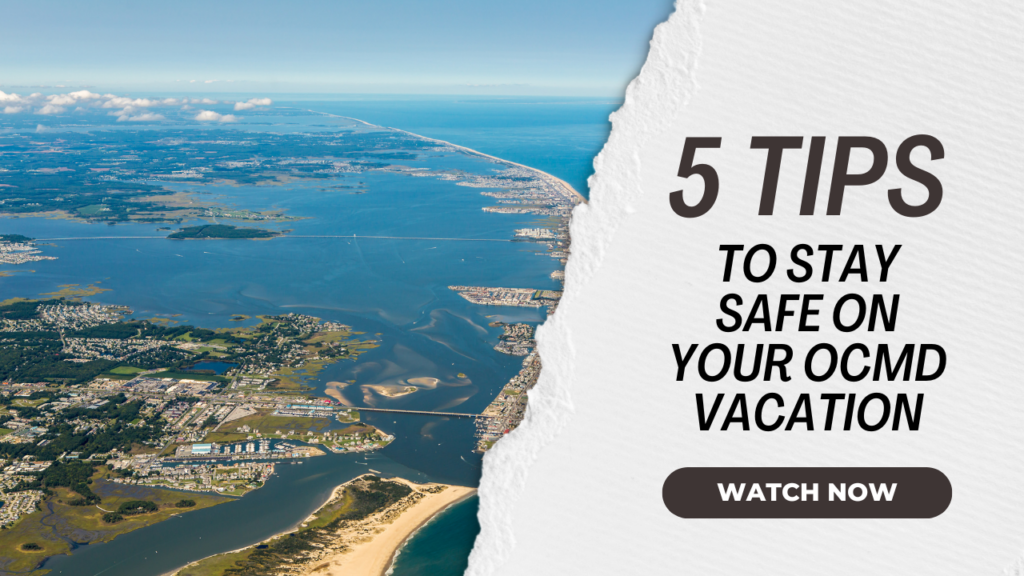 Beach Safety Tips For Your Vacation to Ocean City, MD.