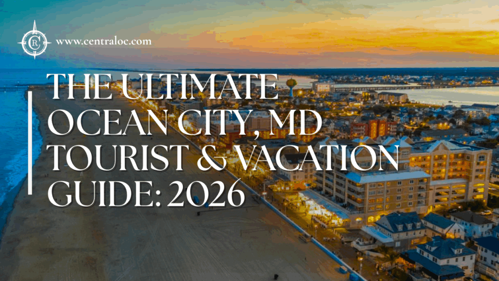 Ocean City MD Things to Do & Attractions Guide (2026 Edition)